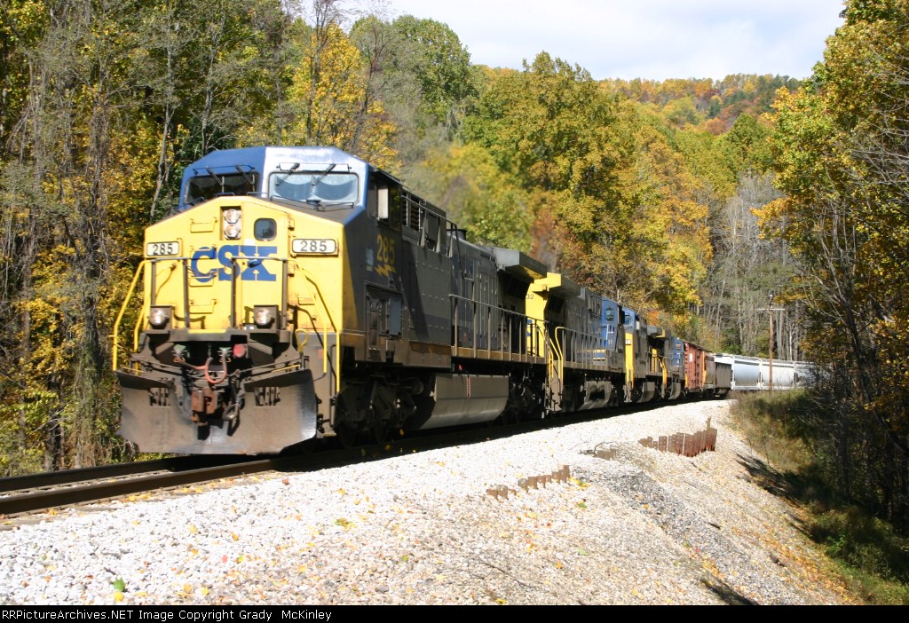 CSX 285